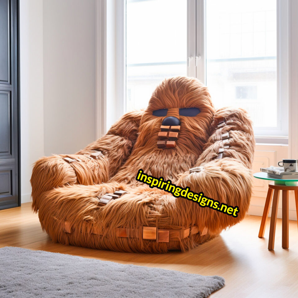 These Chewbacca Chairs Are the Perfect Throne for Star Wars Fans