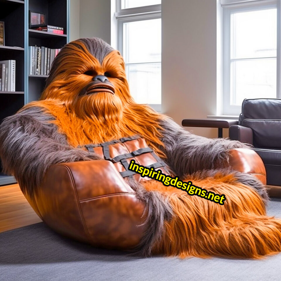 These Chewbacca Chairs Are the Perfect Throne for Star Wars Fans