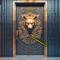 These 3D Animal Front Doors Are Tailor-Made For Wildlife Enthusiasts: A ...