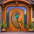 These 3D Animal Front Doors Are Tailor-Made For Wildlife Enthusiasts: A ...