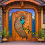 These 3D Animal Front Doors Are Tailor-Made For Wildlife Enthusiasts: A ...