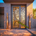 These 3D Animal Front Doors Are Tailor-Made For Wildlife Enthusiasts: A ...