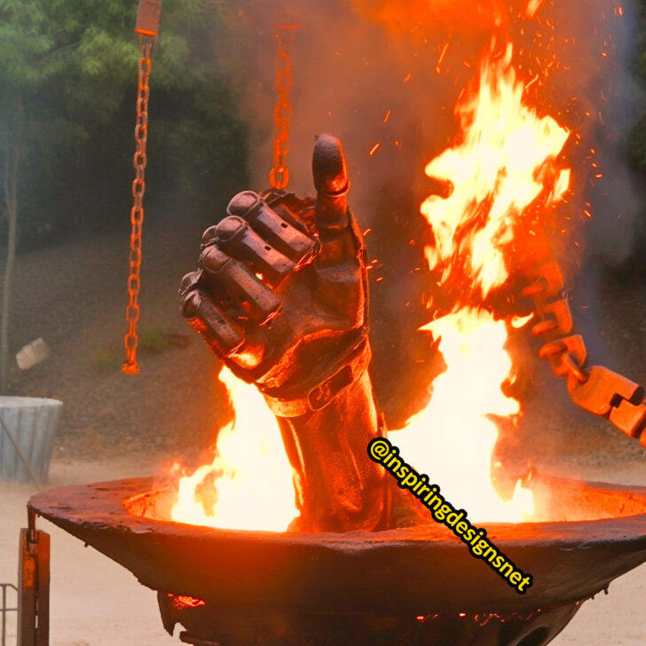 20+ Incredibly Creative and Geeky Fire Pits That Transform Your ...