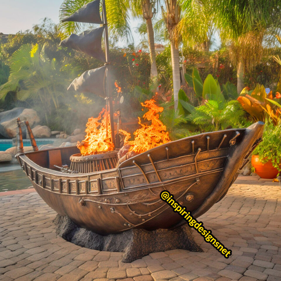 20+ Incredibly Creative and Geeky Fire Pits That Transform Your ...