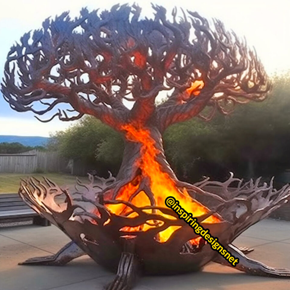 20+ Incredibly Creative and Geeky Fire Pits That Transform Your ...