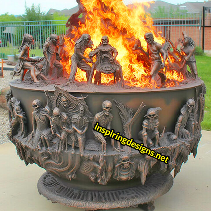 20+ Incredibly Creative and Geeky Fire Pits That Transform Your ...