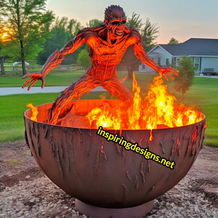 20+ Incredibly Creative and Geeky Fire Pits That Transform Your ...