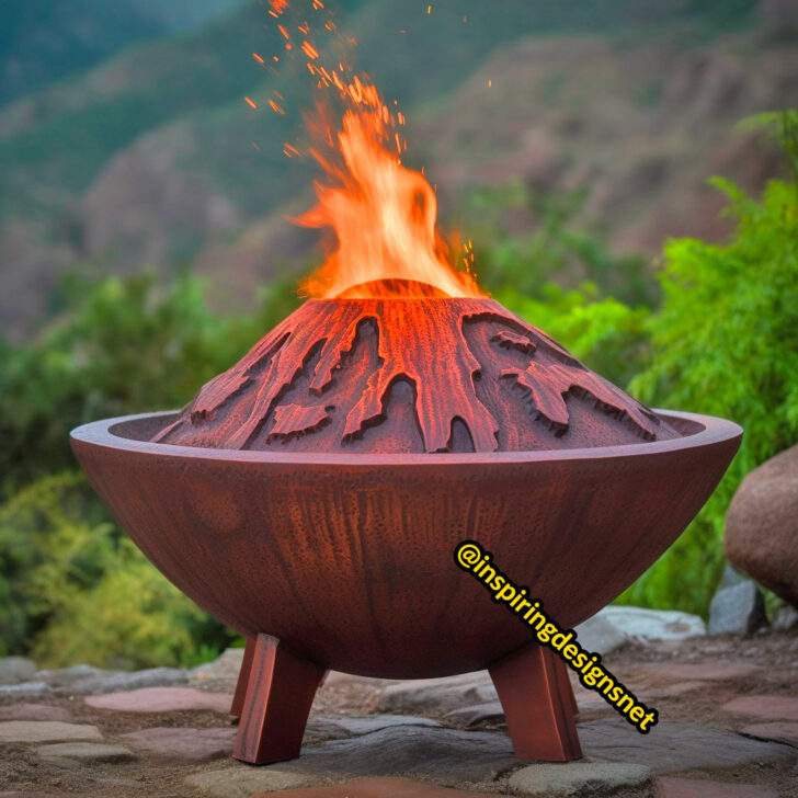 20+ Incredibly Creative and Geeky Fire Pits That Transform Your ...