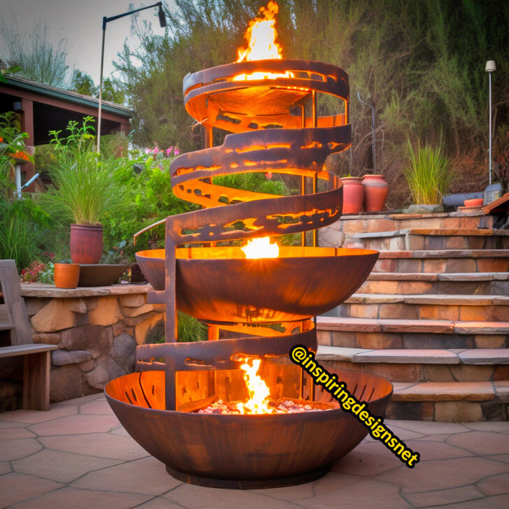 20+ Incredibly Creative and Geeky Fire Pits That Transform Your ...