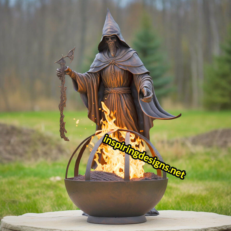 20+ Incredibly Creative and Geeky Fire Pits That Transform Your ...
