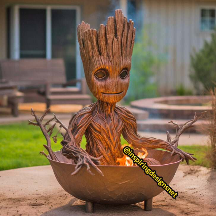 20+ Incredibly Creative and Geeky Fire Pits That Transform Your ...
