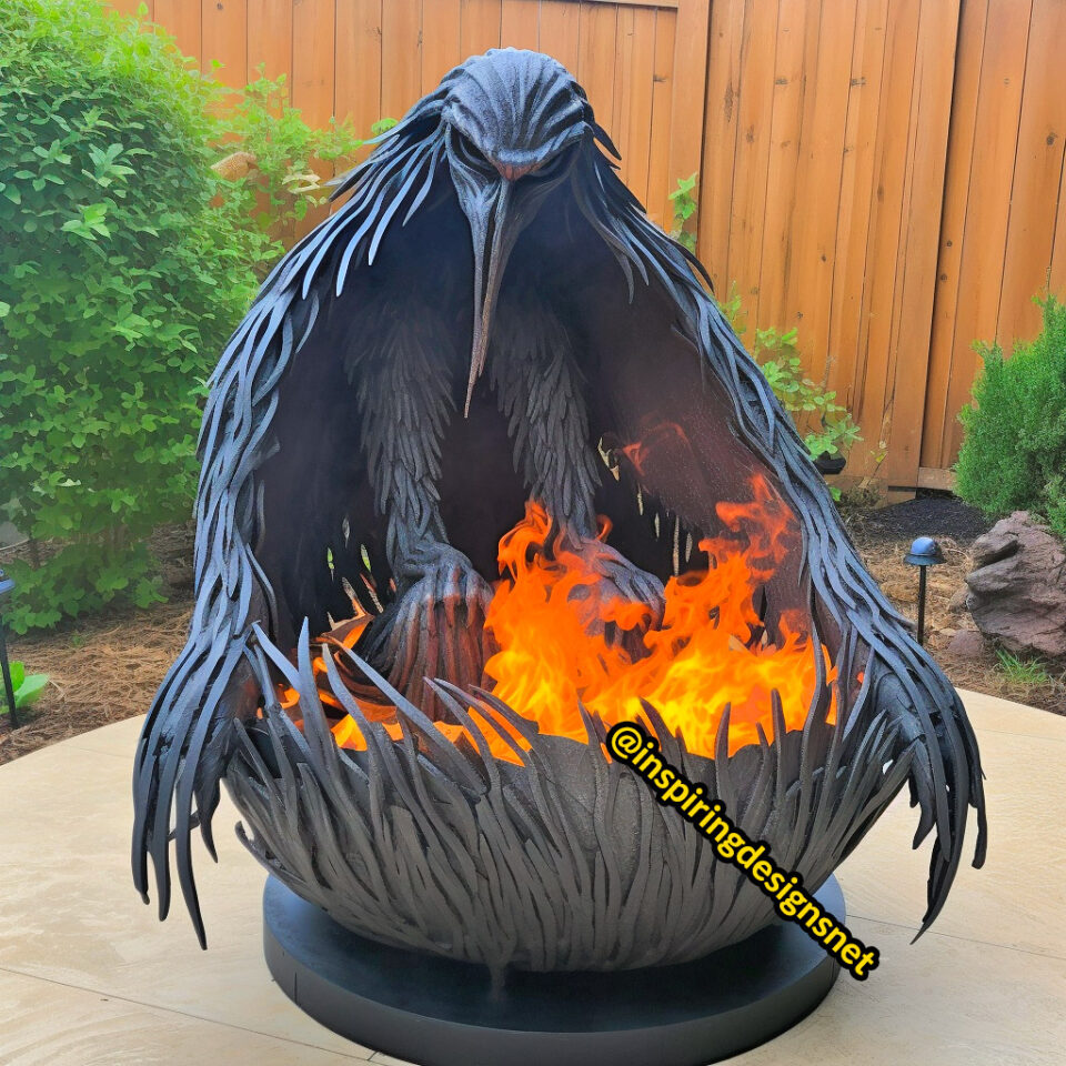 20+ Incredibly Creative and Geeky Fire Pits That Transform Your ...
