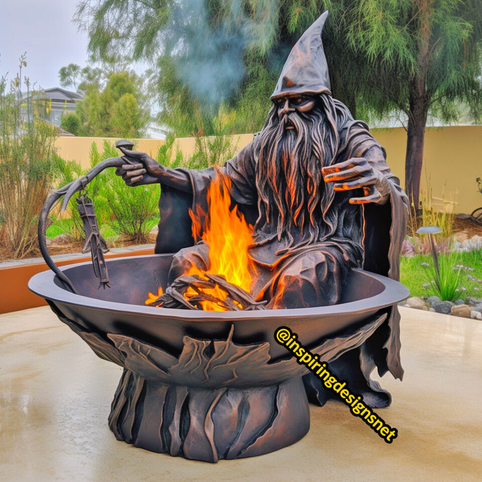 20+ Incredibly Creative and Geeky Fire Pits That Transform Your ...