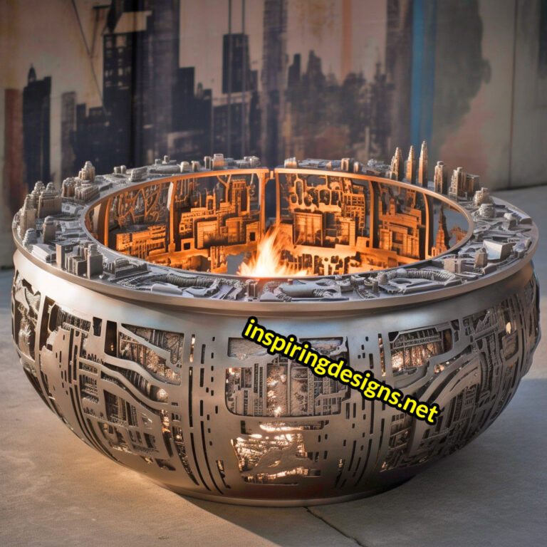 20+ Incredibly Creative and Geeky Fire Pits That Transform Your ...