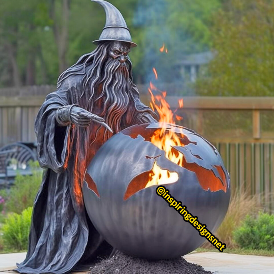 20+ Incredibly Creative and Geeky Fire Pits That Transform Your ...