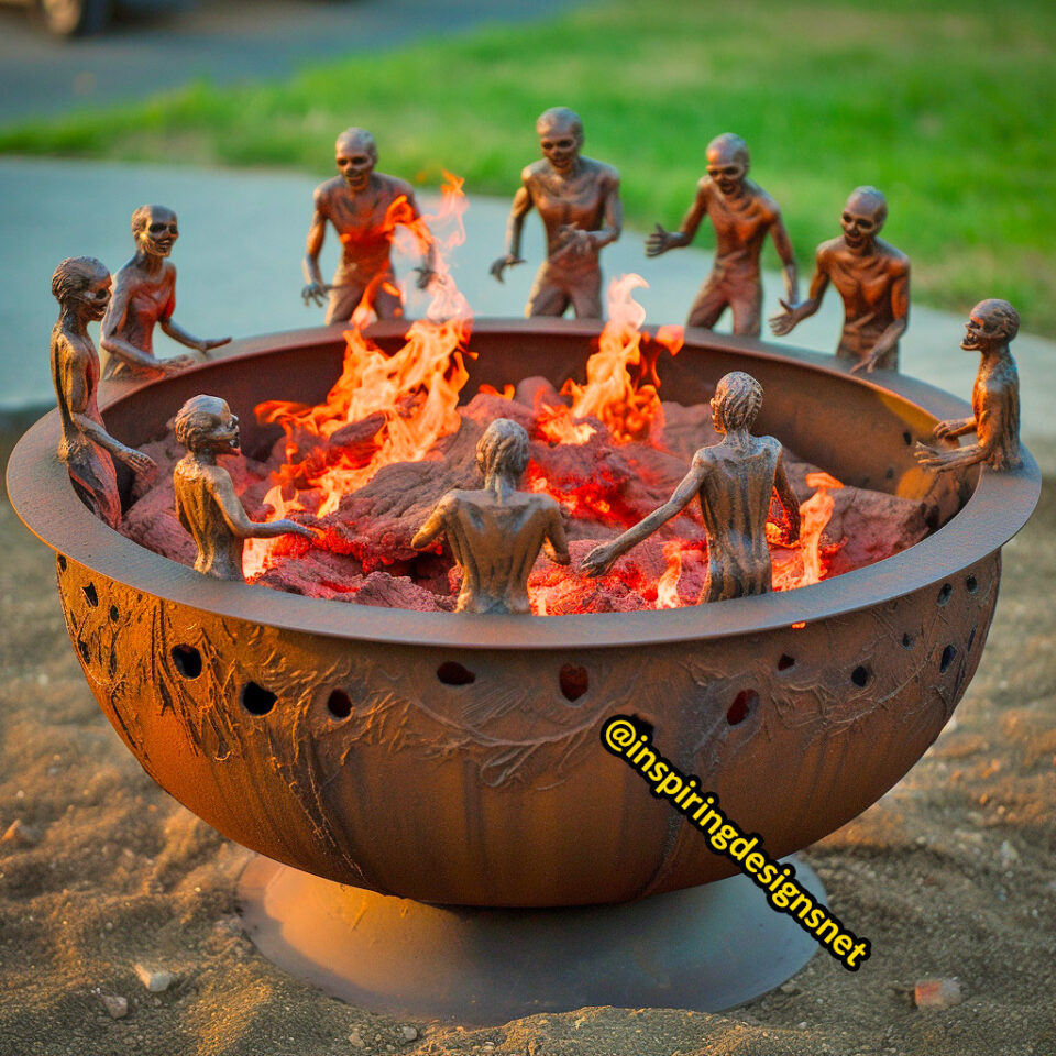 20+ Incredibly Creative and Geeky Fire Pits That Transform Your ...