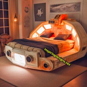These Adult Star Wars Beds Are the Ultimate Sleeping Quarters for Jedi ...