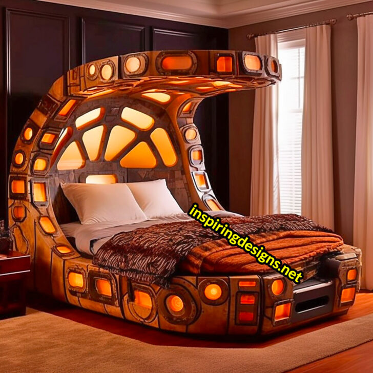 These Adult Star Wars Beds Are the Ultimate Sleeping Quarters for Jedi ...