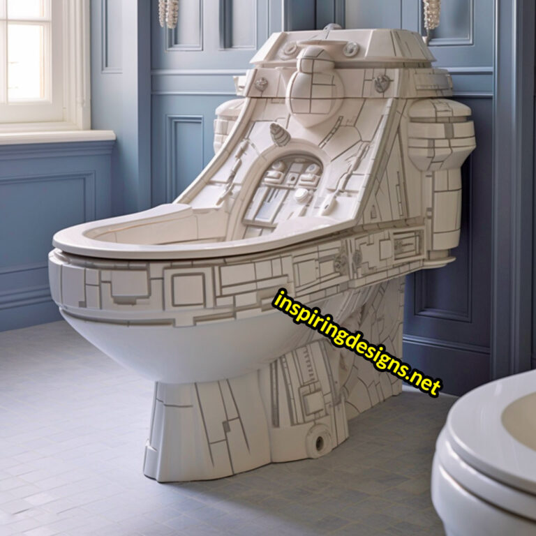 These Star Wars Toilets Will Help You Channel The Force When Nature Calls!