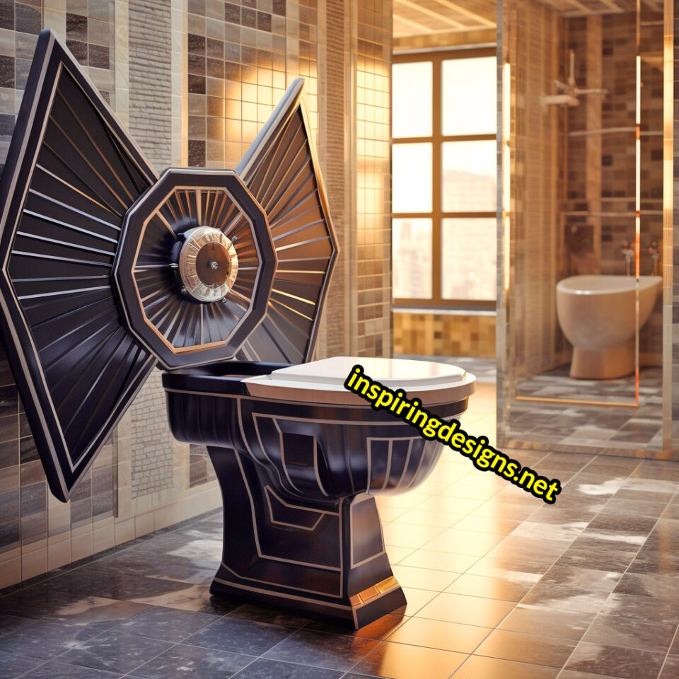 These Star Wars Toilets Will Help You Channel The Force When Nature Calls!