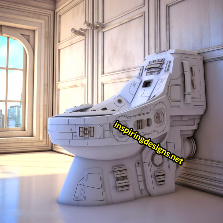 These Star Wars Toilets Will Help You Channel The Force When Nature Calls!