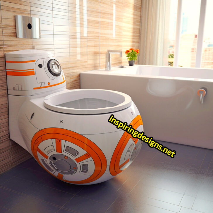 These Star Wars Toilets Will Help You Channel The Force When Nature Calls!