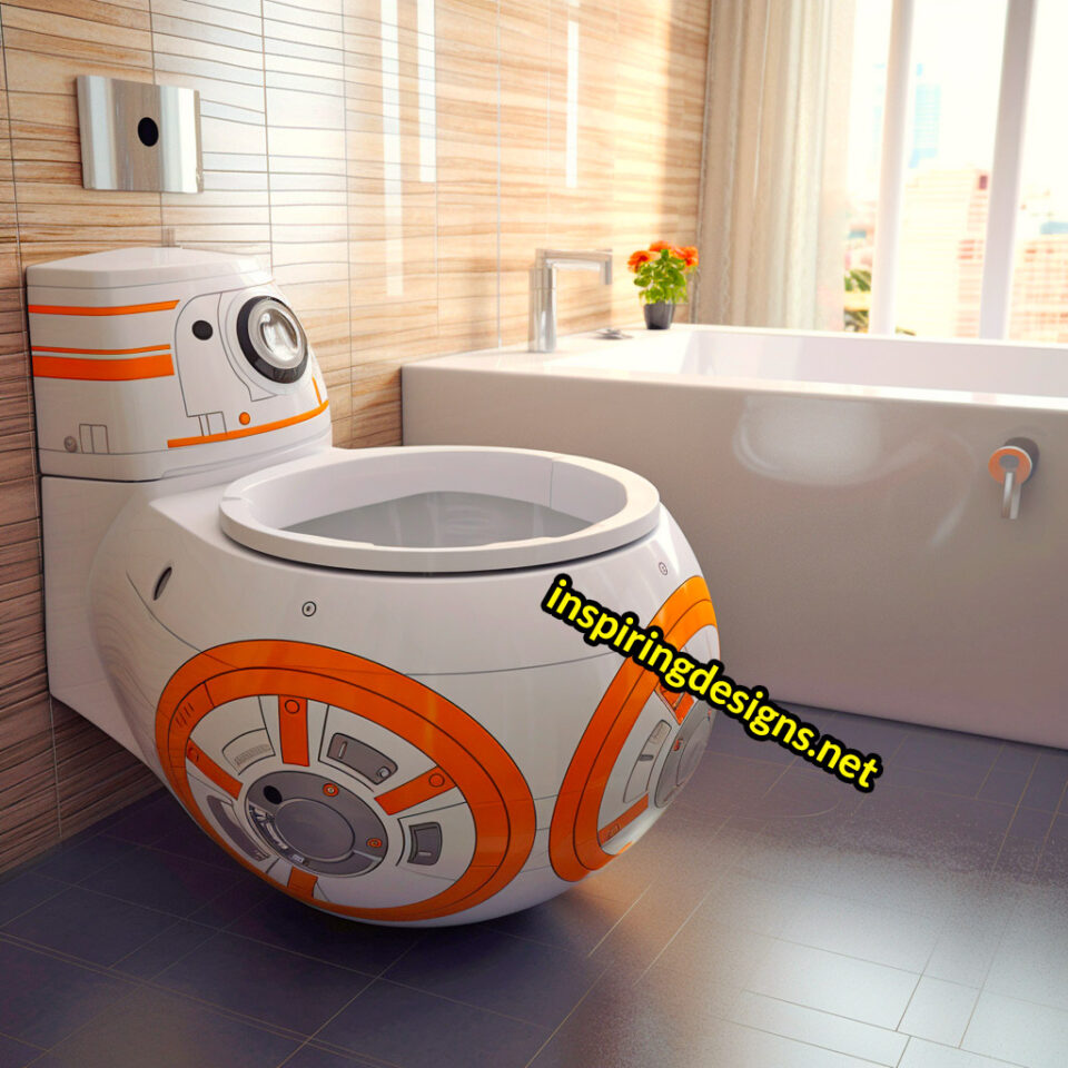 These Star Wars Toilets Will Help You Channel The Force When Nature Calls!