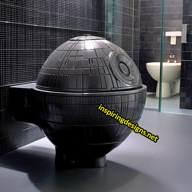 These Star Wars Toilets Will Help You Channel The Force When Nature Calls!