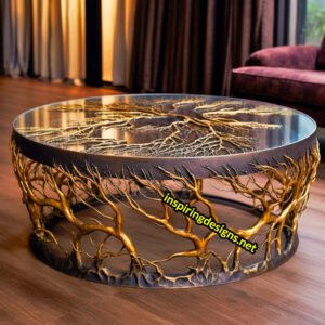 These Metal Tree Design Coffee Tables Are Branching Out Into the World ...
