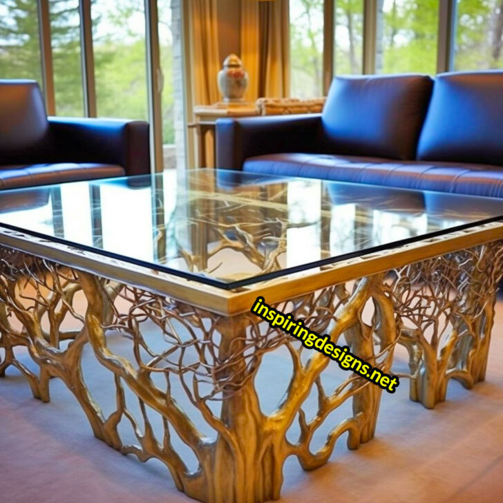 These Metal Tree Design Coffee Tables Are Branching Out Into the World ...