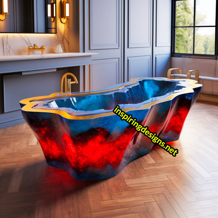 These Crystal Bathtubs Offer a Bath Experience Straight out of a Fairytale