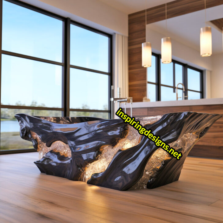 These Crystal Bathtubs Offer a Bath Experience Straight out of a Fairytale