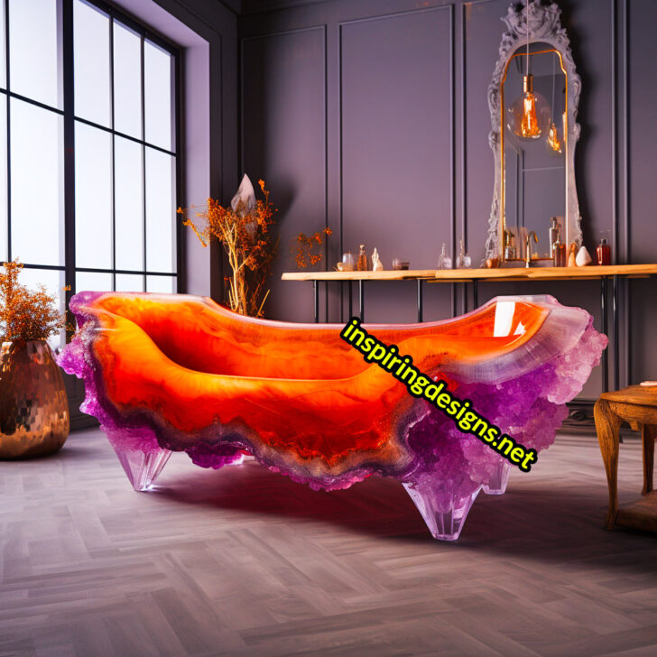 These Crystal Bathtubs Offer a Bath Experience Straight out of a Fairytale