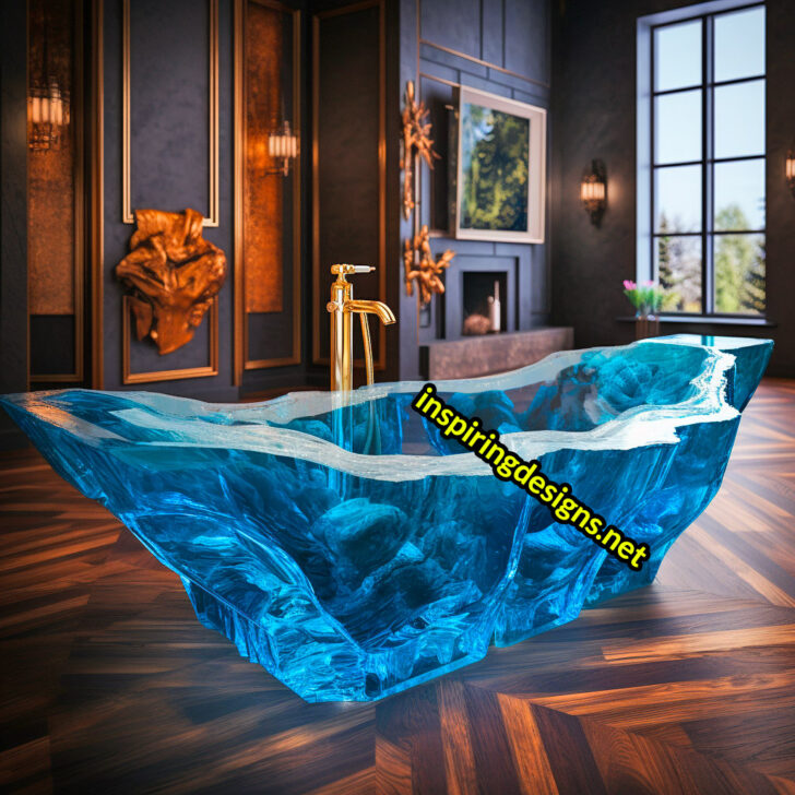 These Crystal Bathtubs Offer a Bath Experience Straight out of a Fairytale