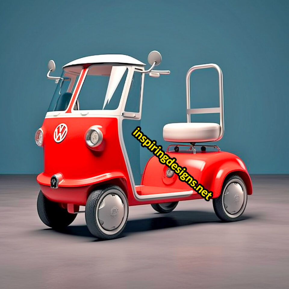 These Volkswagen Mobility Scooters are the Ultimate Retro Ride for ... These Volkswagen Mobility Scooters are the Ultimate Retro Ride for ...
