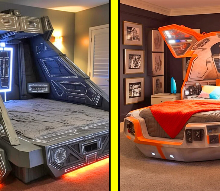 These Adult Star Wars Beds Are the Ultimate Sleeping Quarters for Jedi ...