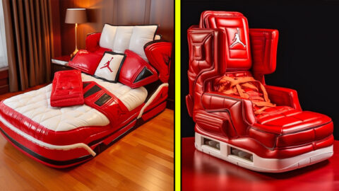 These Air Jordan Sofas and Beds are a Slam Dunk for Sneakerheads