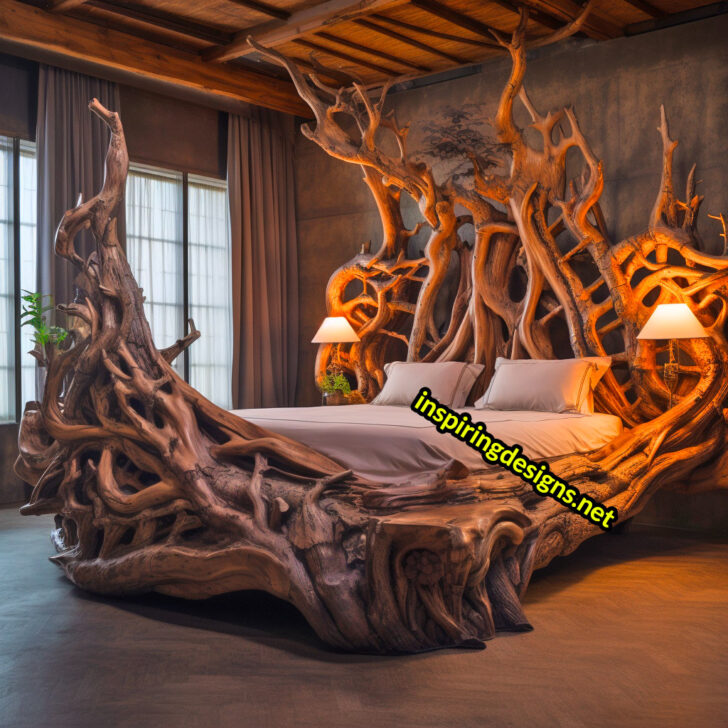 These Giant Tree Beds are Rooted in Exquisite Craftsmanship