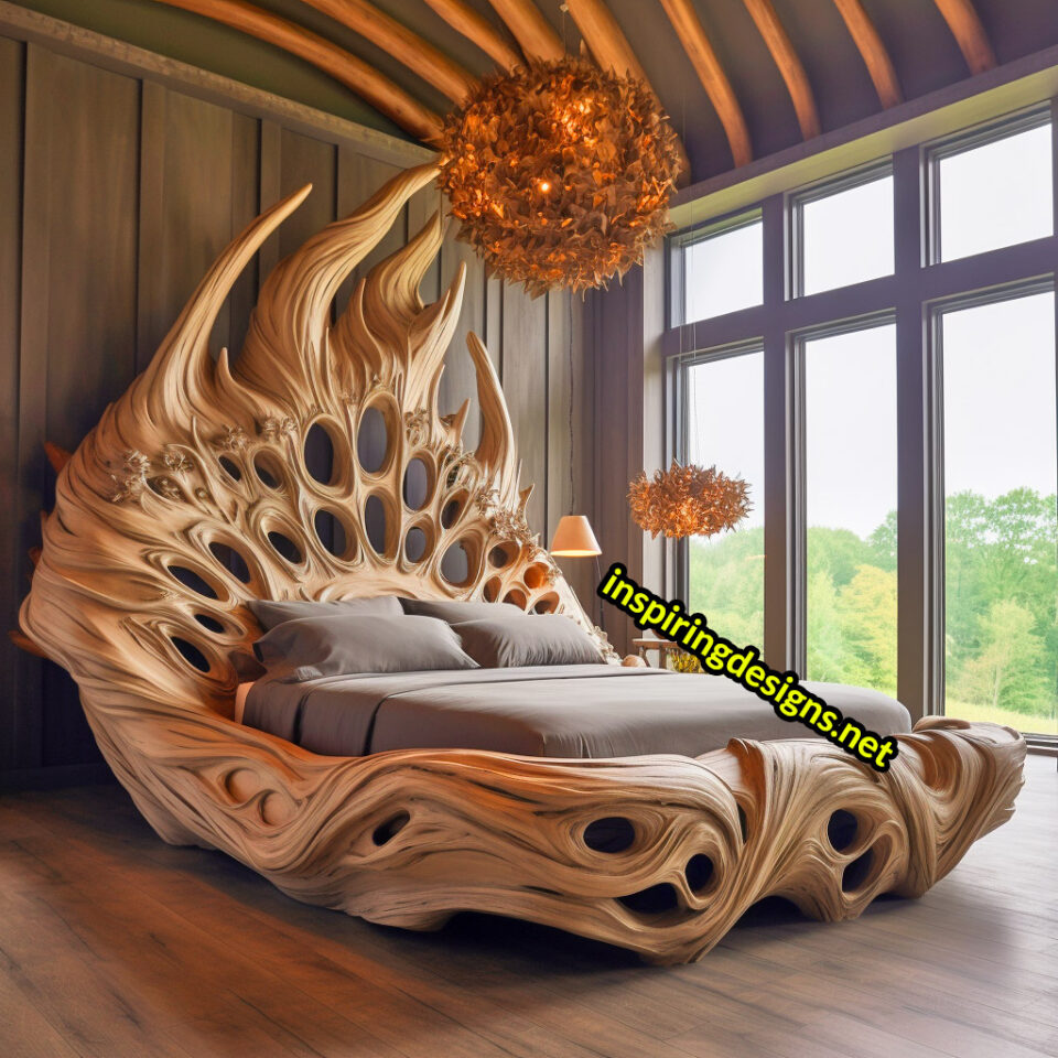 These Giant Tree Beds are Rooted in Exquisite Craftsmanship