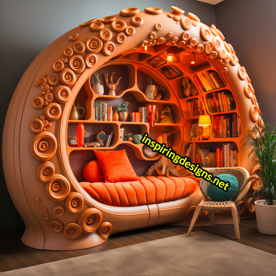 These Giant Animal Shaped Kids Bookshelves Bring The Jungle To Your ...