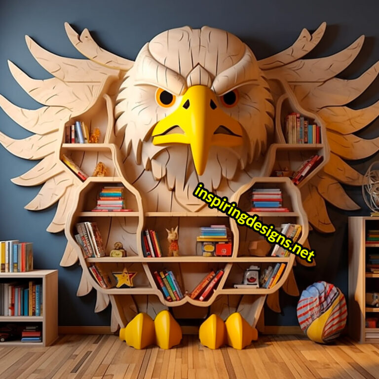 These Giant Animal Shaped Kids Bookshelves Bring The Jungle To Your ...