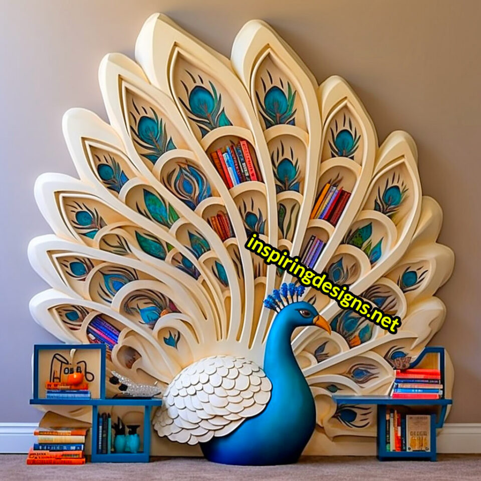 These Giant Animal Shaped Kids Bookshelves Bring The Jungle To Your ...