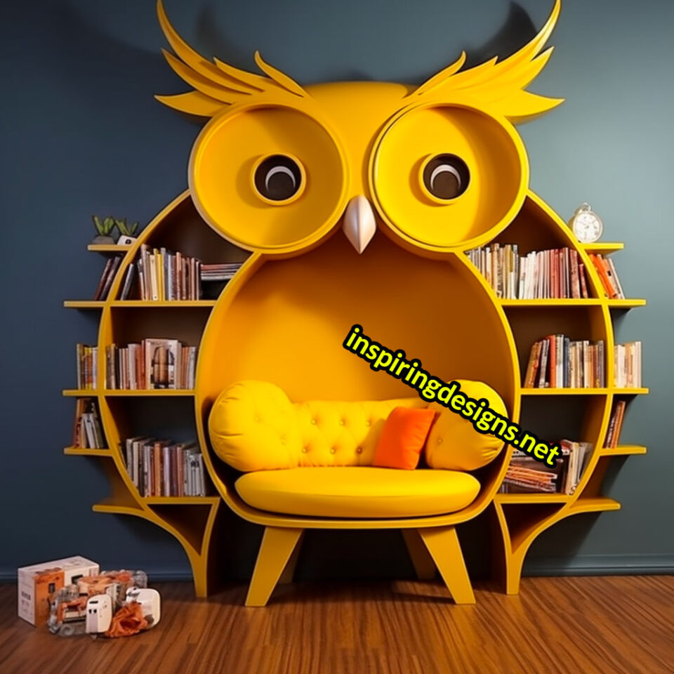 These Giant Animal Shaped Kids Bookshelves Bring The Jungle To Your ...