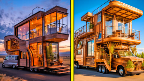 These Creative Tiny Homes on Wheels Redefine the Concept of Mobile Living!
