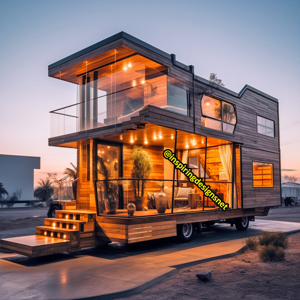 These Creative Tiny Homes on Wheels Redefine the Concept of Mobile Living!