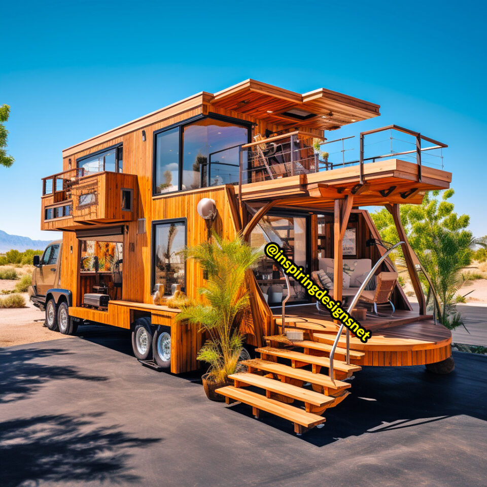 These Creative Tiny Homes on Wheels Redefine the Concept of Mobile Living!