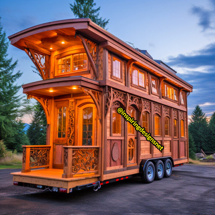 These Creative Tiny Homes on Wheels Redefine the Concept of Mobile Living!