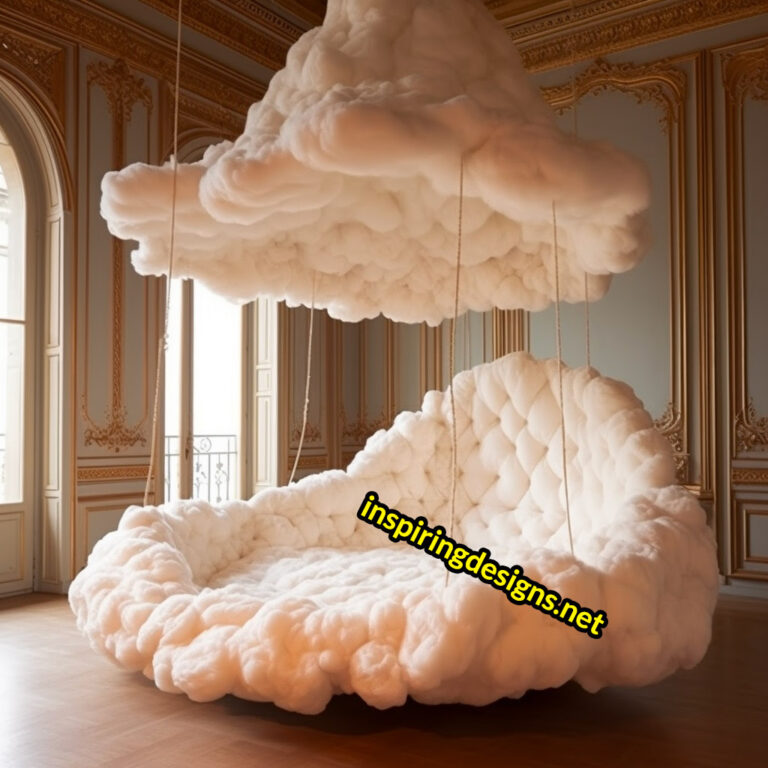 These Giant Cloud-Shaped Loungers Take Your Naps To a Whole New Level