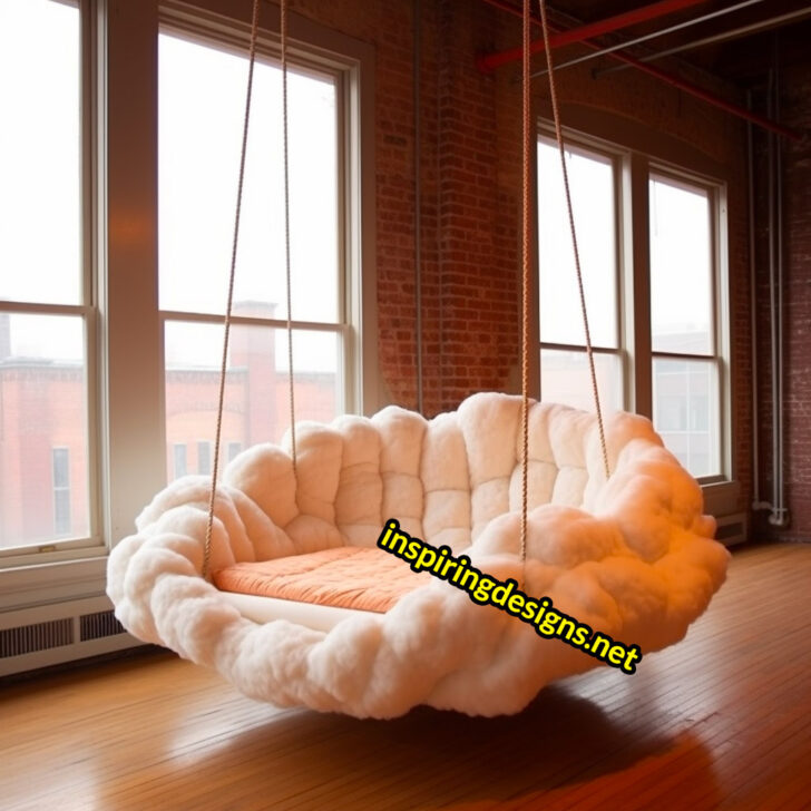 These Giant Cloud-Shaped Loungers Take Your Naps To a Whole New Level