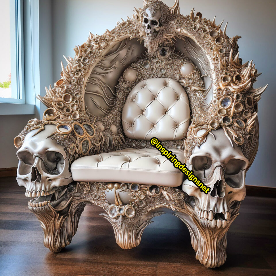 These Evil Villain Chairs Are The Ultimate Throne for Your Inner Antihero